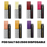 WAKA PA25000 Puffs Disposable Vape, Dual Screen,