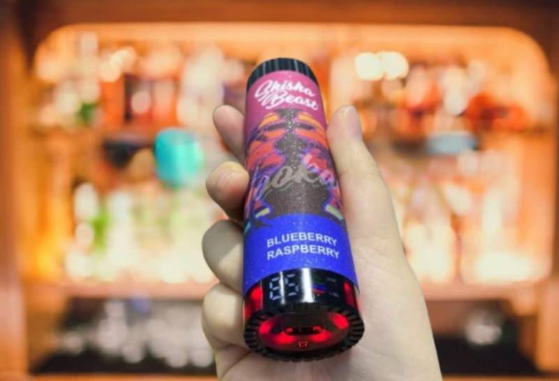 R&M Shisha Beast 20000 Puffs DTL Vape, DTL/LED Light & Display.