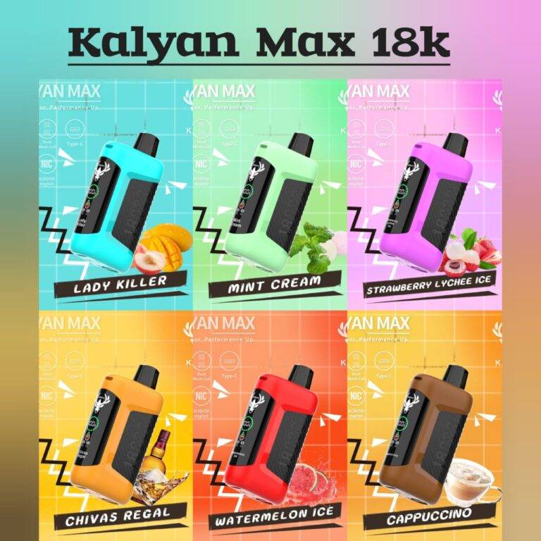Kalyan Max 18000 Puffs Disposable Vape