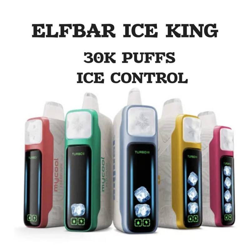 ELFBAR Ice King 30000 Puffs, vapoae.com