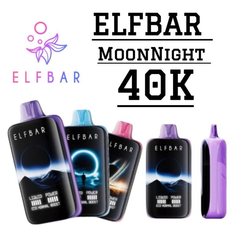 ELF BAR Moon Night 40K Puffs Disposable Vape