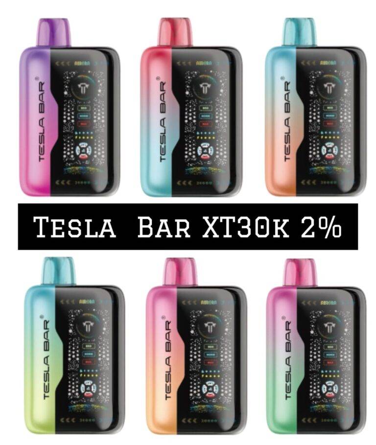 Tesla Bar XT30000 Disposable Vape, vapoae.com